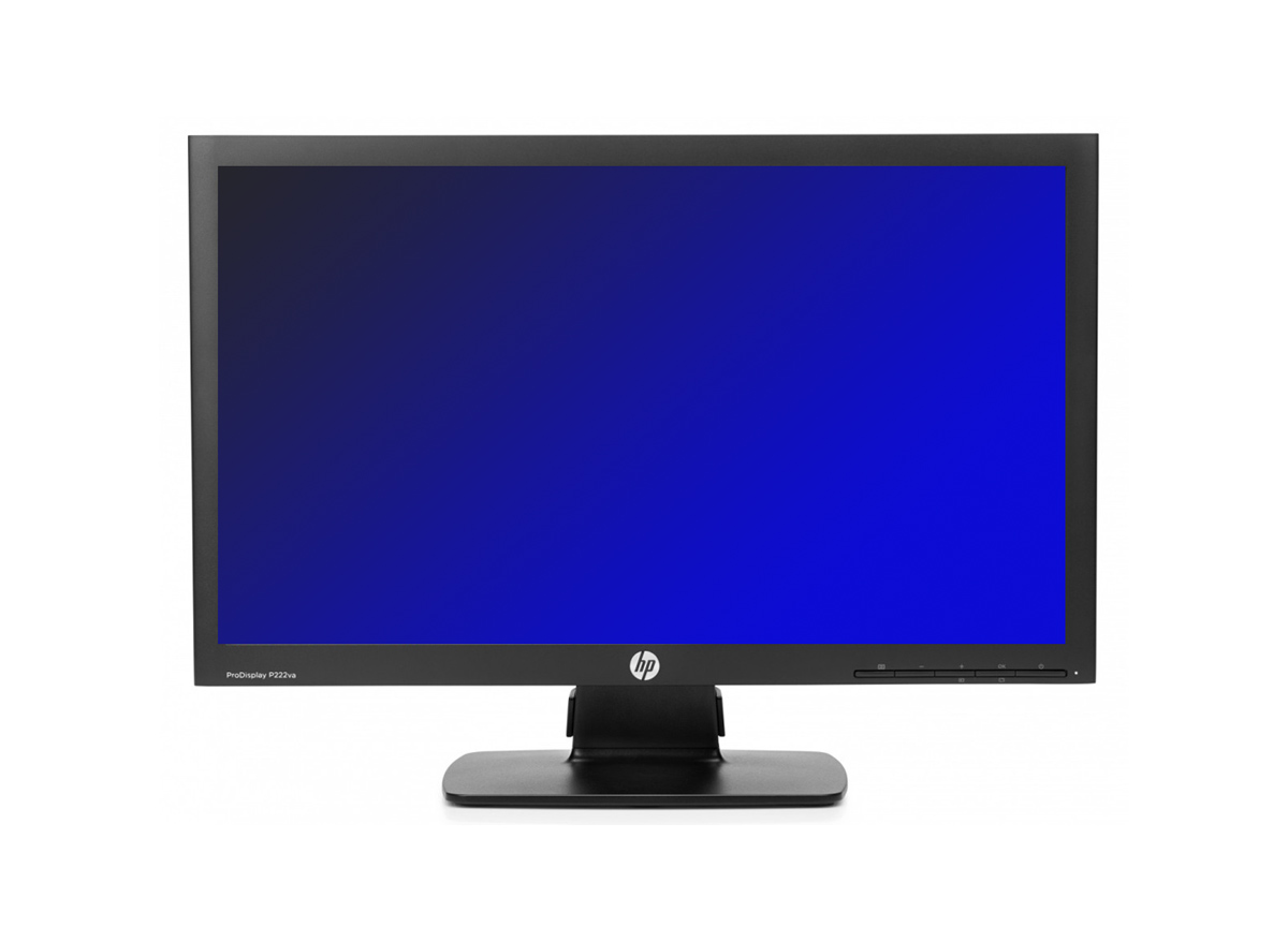 Monitor LED HP ProDisplay P222va 21,5 " 1920 x 1080 px VA - porównaj ceny - Allegro.pl