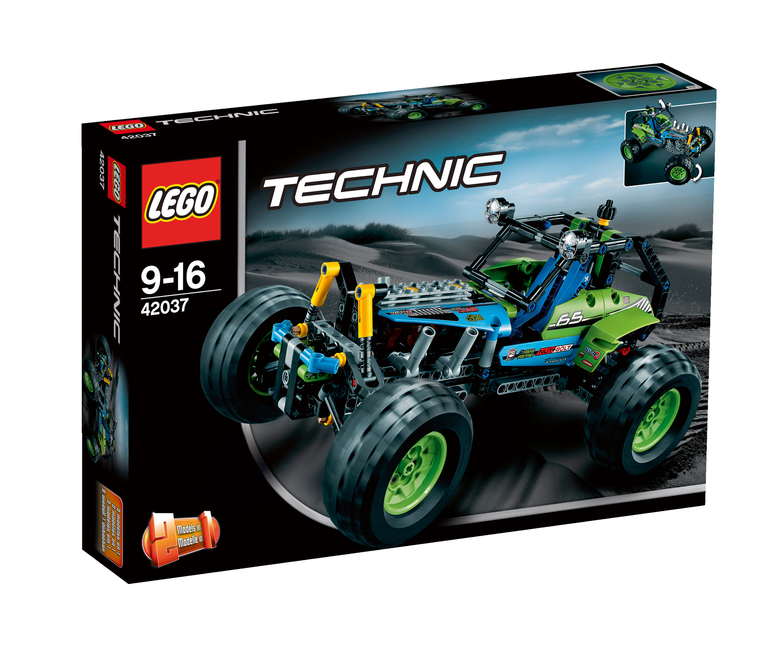 LEGO Technic 42037 Terenówka • Cena, Opinie - Allegro