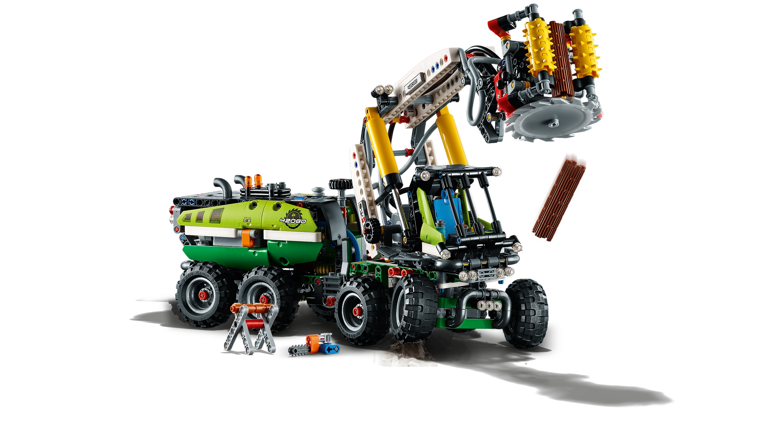 LEGO Technic 42080 Maszyna leśna (5702016116984) • Cena, Opinie ...