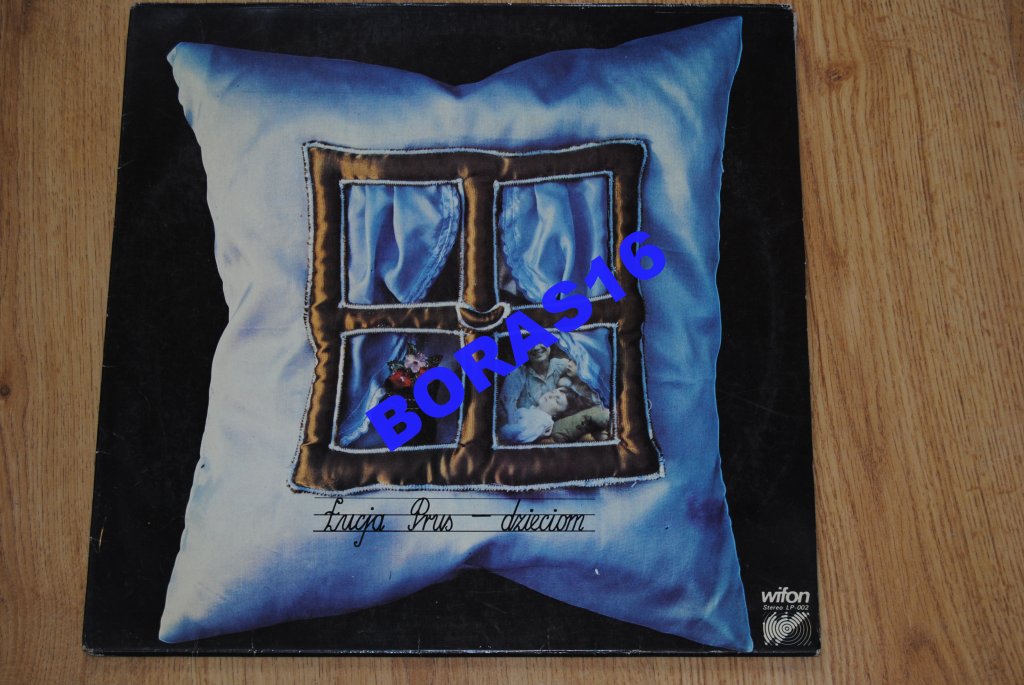 ŁUCJA PRUS - DZIECIOM ŁUCJA PRUS Winyl • Cena, Opinie - Allegro