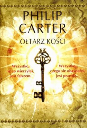 Ołtarz kości Philip Carter (17352188211) | Książka Allegro