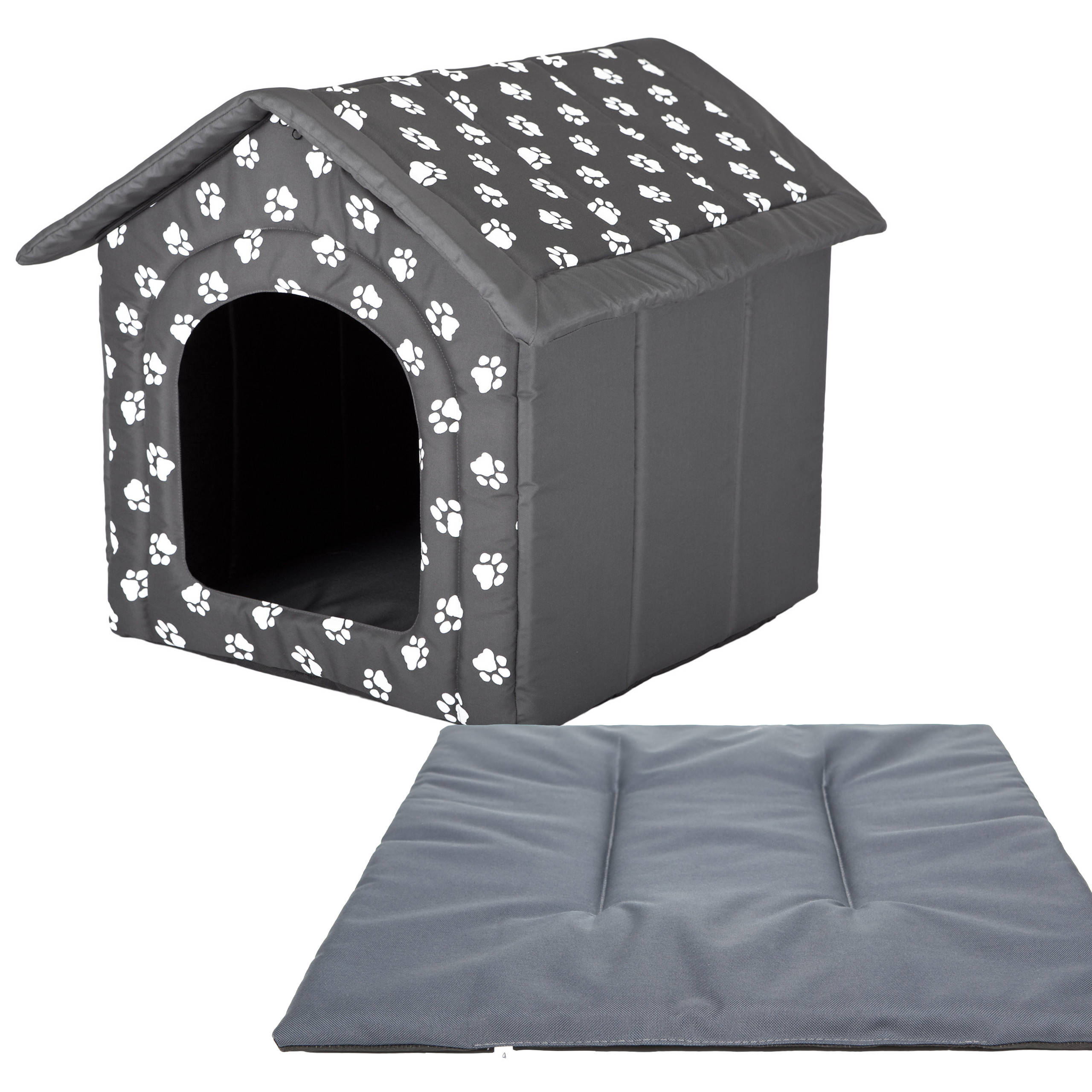 BUDA + Vankúš, Domček pre psa, Búdka pre psov, Lôžko Doggy - R3: 52x46 ...