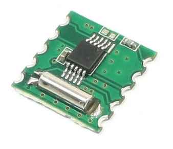 RDA5807M FM tuner přijímač rádio Arduino AVR za 25 Kč - Allegro