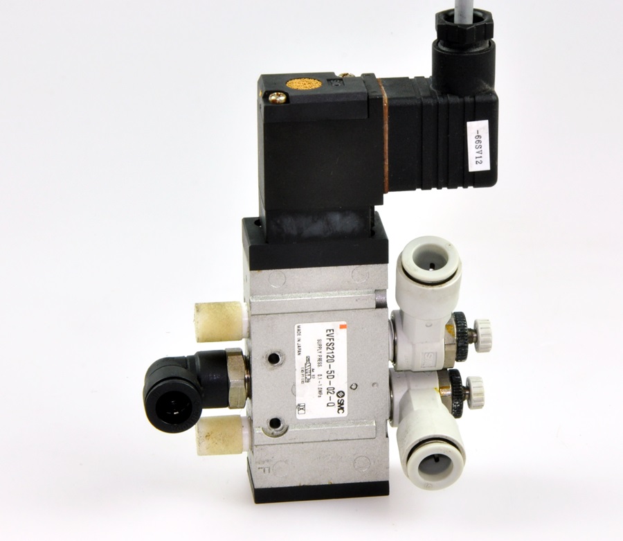 Elektrozawór pneumatyczny SMC EVFS2120-5D-02-Q 5/2 (EVFS2120-5D-02-Q 5/ ... Elektrozawór pneumatyczny SMC EVFS2120-5D-02-Q 5/2 (EVFS2120-5D-02-Q 5/ ...