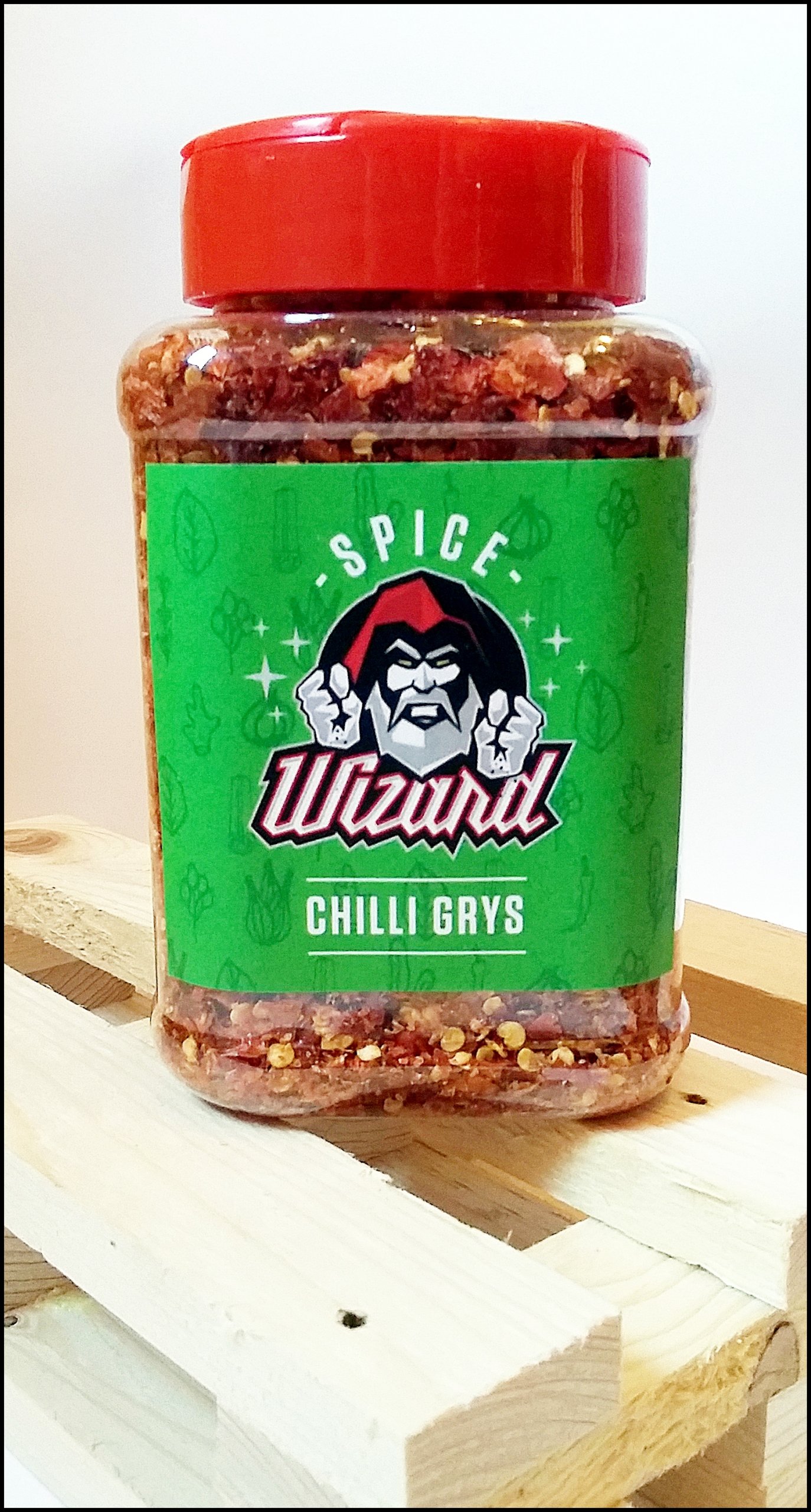 CHILI GRYS 200G CHILLI #spice #wizard 6251281521 - Allegro.pl