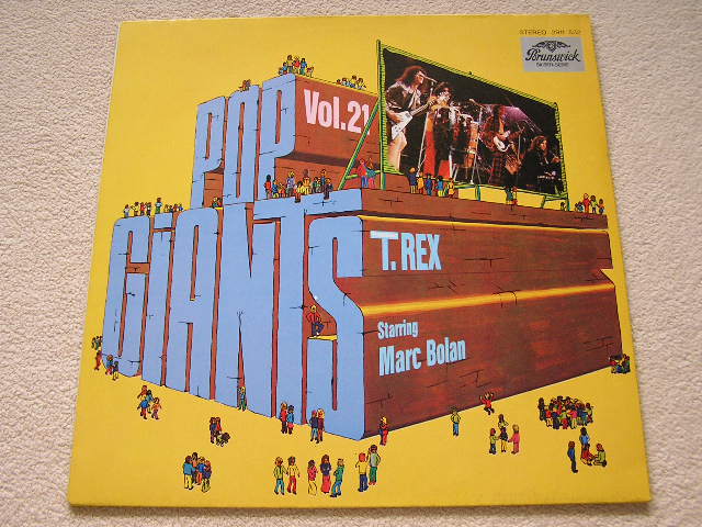 POP GIANTS VOL.21 T.REX,TYRANNOSAURUS REX,MARC BOLAN Winyl - porównaj ...