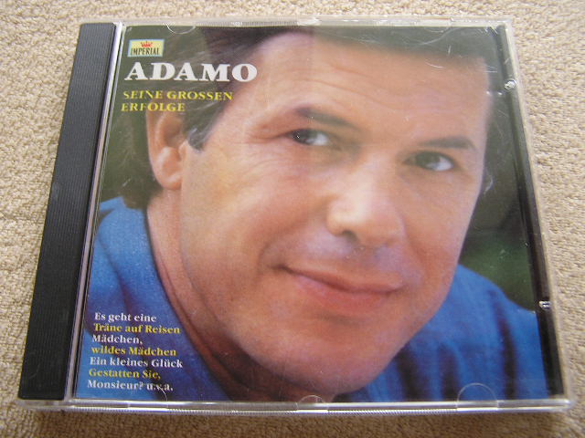 SEINE GROSSEN ERFOLGE ADAMO CD - porównaj ceny - Allegro.pl