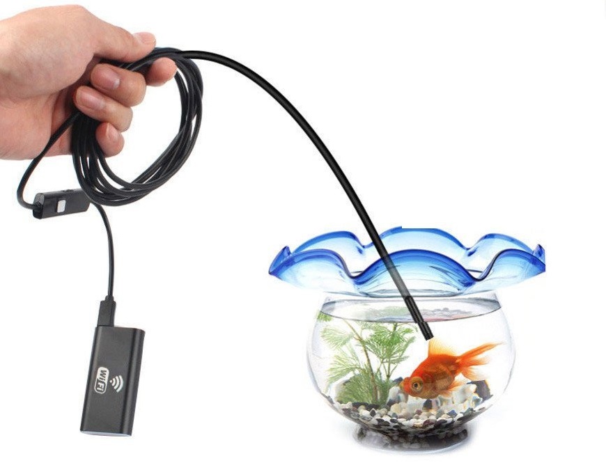 Endoskop USB, 5,5 mm, kamera inspekcyjna z 6 diodami LED • Cena, Opinie ...