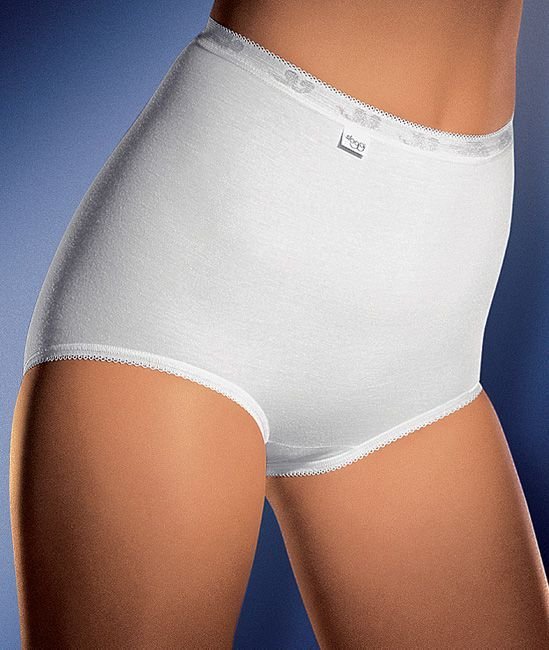 Sloggi - Basic + Maxi - 2 szt. - biel - 50 (7611790232224) • Cena, Opinie • Majtki 17595068620 ...