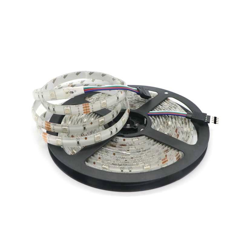 TAŚMA LISTWA LED RGB 150 SMD 5050 5M wodoodporna 8229787076 - Allegro.pl