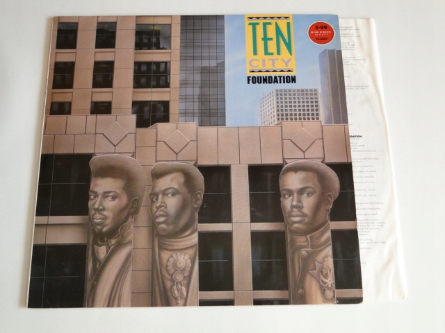 Ten City - Foundation LP MINT GER 13485431413 - Sklepy, Opinie, Ceny w ...
