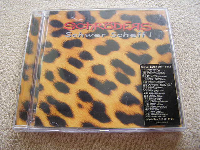 Schwer Scheff! Die Schroders CD - porównaj ceny - Allegro.pl