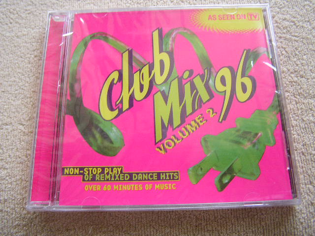 Club Mix '96 Volume 2 Various CD - porównaj ceny - Allegro.pl