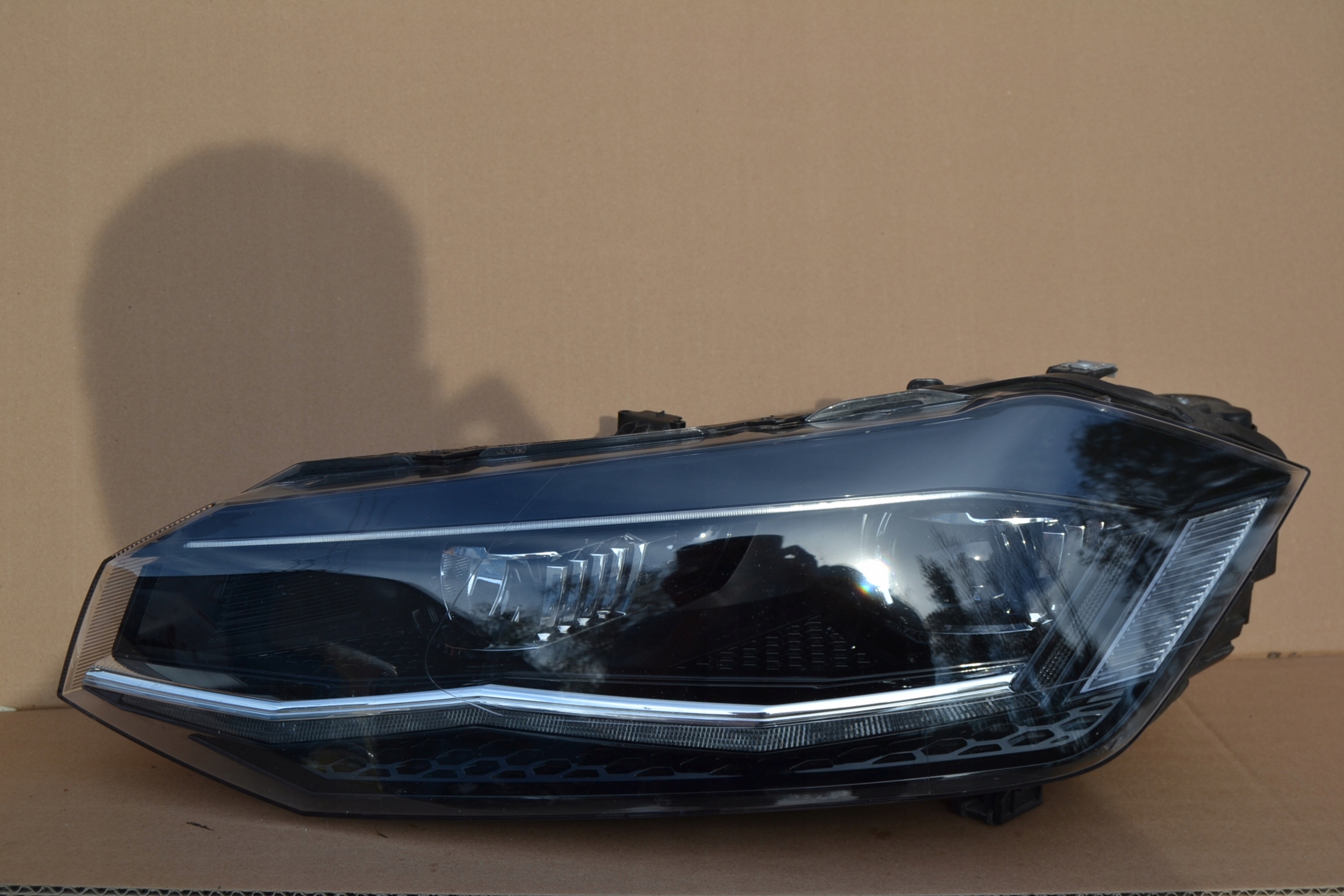 VW Polo VI 2G Lampa przednia lewa Full LED 2017r. 2G1941035B za 1150 ...