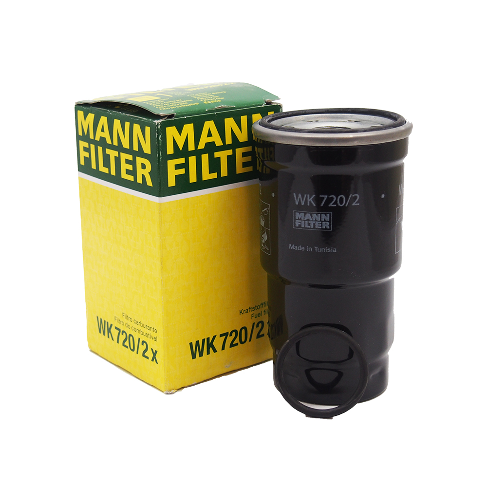 MANN FILTR PALIWA WK720/2X ZAMIENNIK PP950 KC100D 4011558945107 za 61 ...