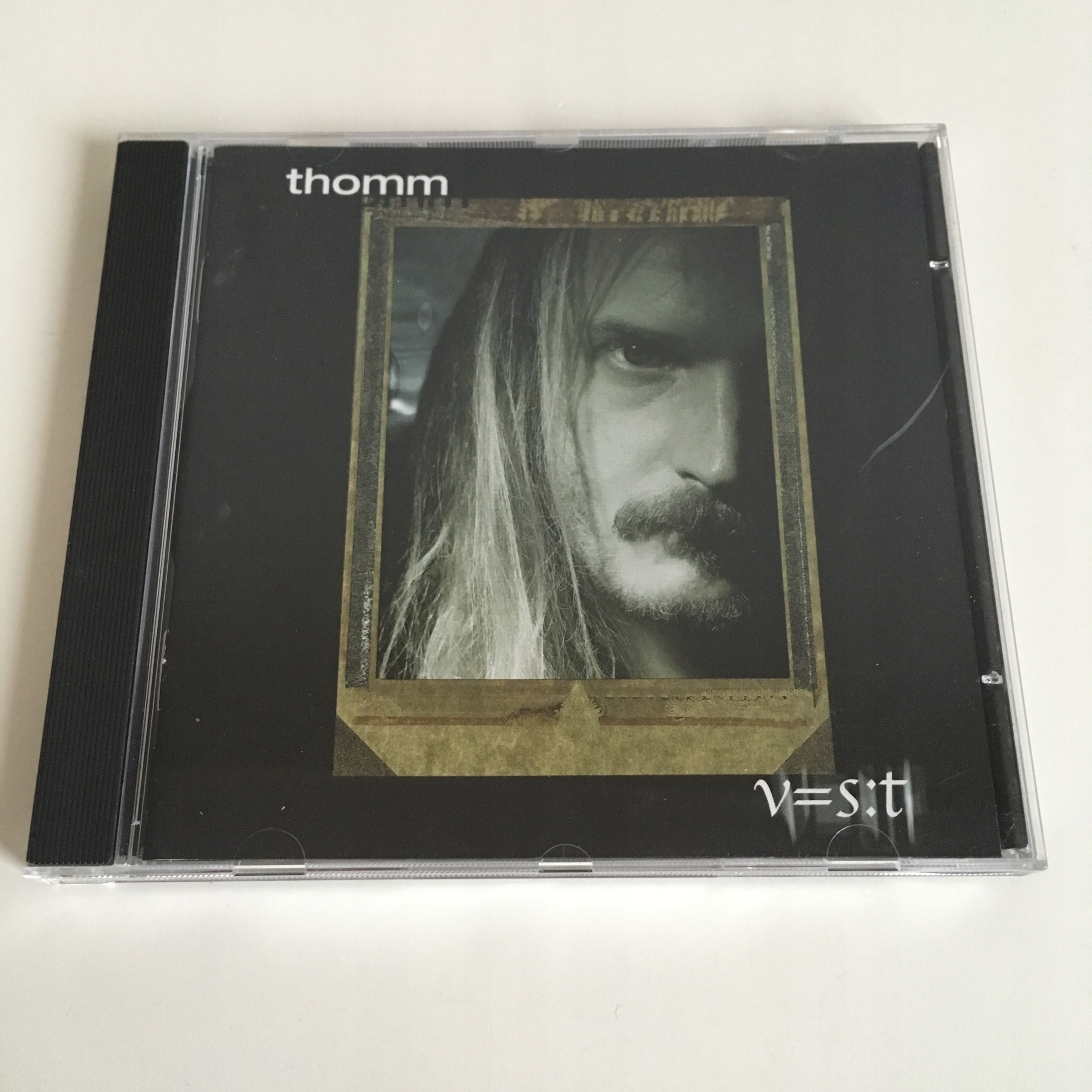 THOMM: V=S:T THOMAS JUTZ CD • Cena, Opinie - Allegro