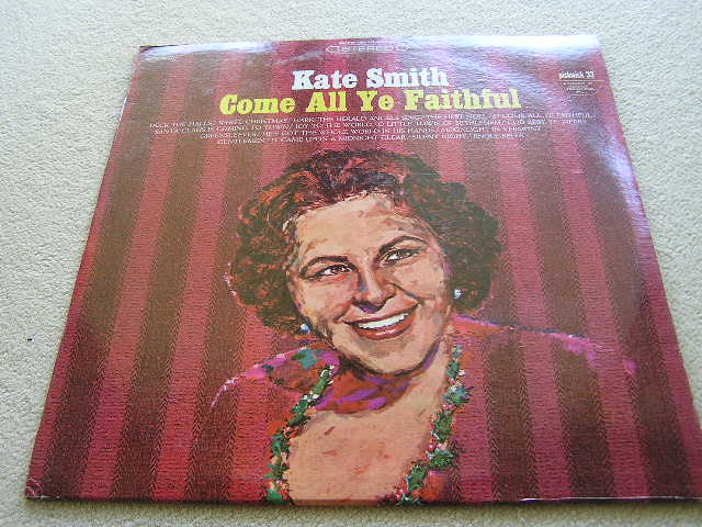 Come All Ye Faithful Kate Smith Winyl • Cena, Opinie - Allegro