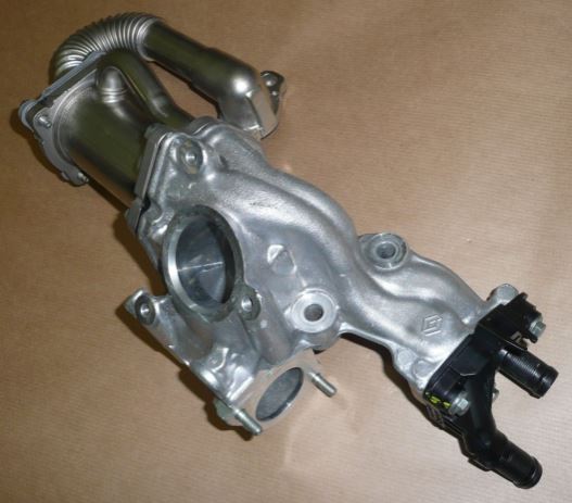 8200729079 - РАДІАТОР ВИХЛОПНИХ ГАЗІВ EGR RENAULT LAGUNA 3 8200729079 ...