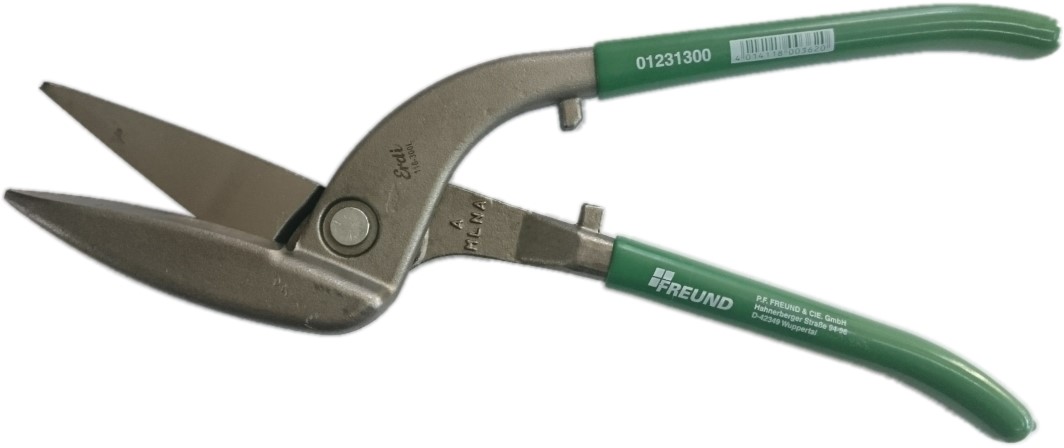 Lemezvágó olló Freund balos 01231300, (4014118003620) • Ár, Vélemények ...