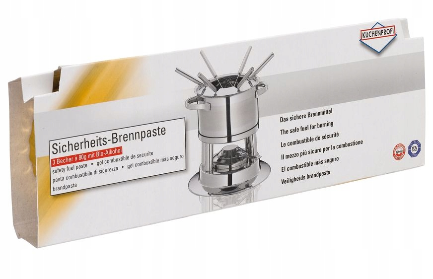 Паста Kuchenprofi для Фондю и нагревателей 2шт купить в украине ...