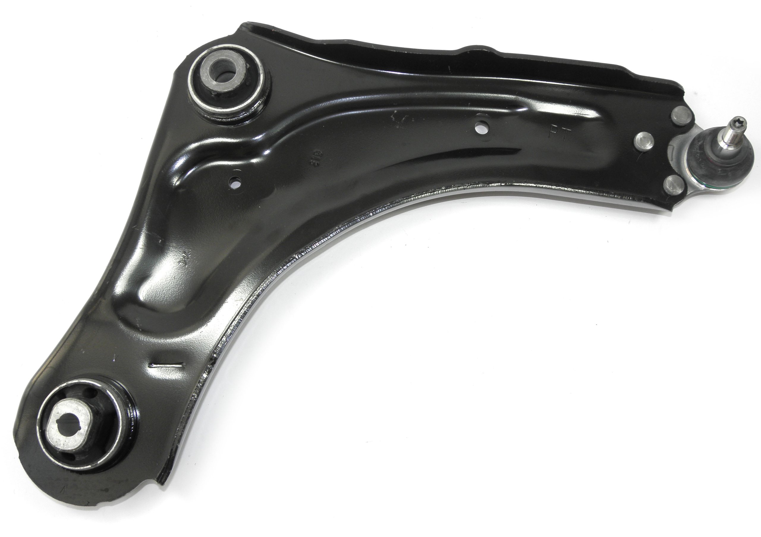 WAHACZ RENAULT MEGANE III PRAWY KOMPLETNY ORYGINAŁ 545008682R za 263 ...