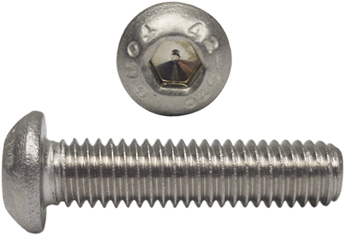 M4x10 Śruby kuliste nierdzewne A2 ISO 7380 10szt. (4313610144436) • Cena, Opinie • Śruby ...