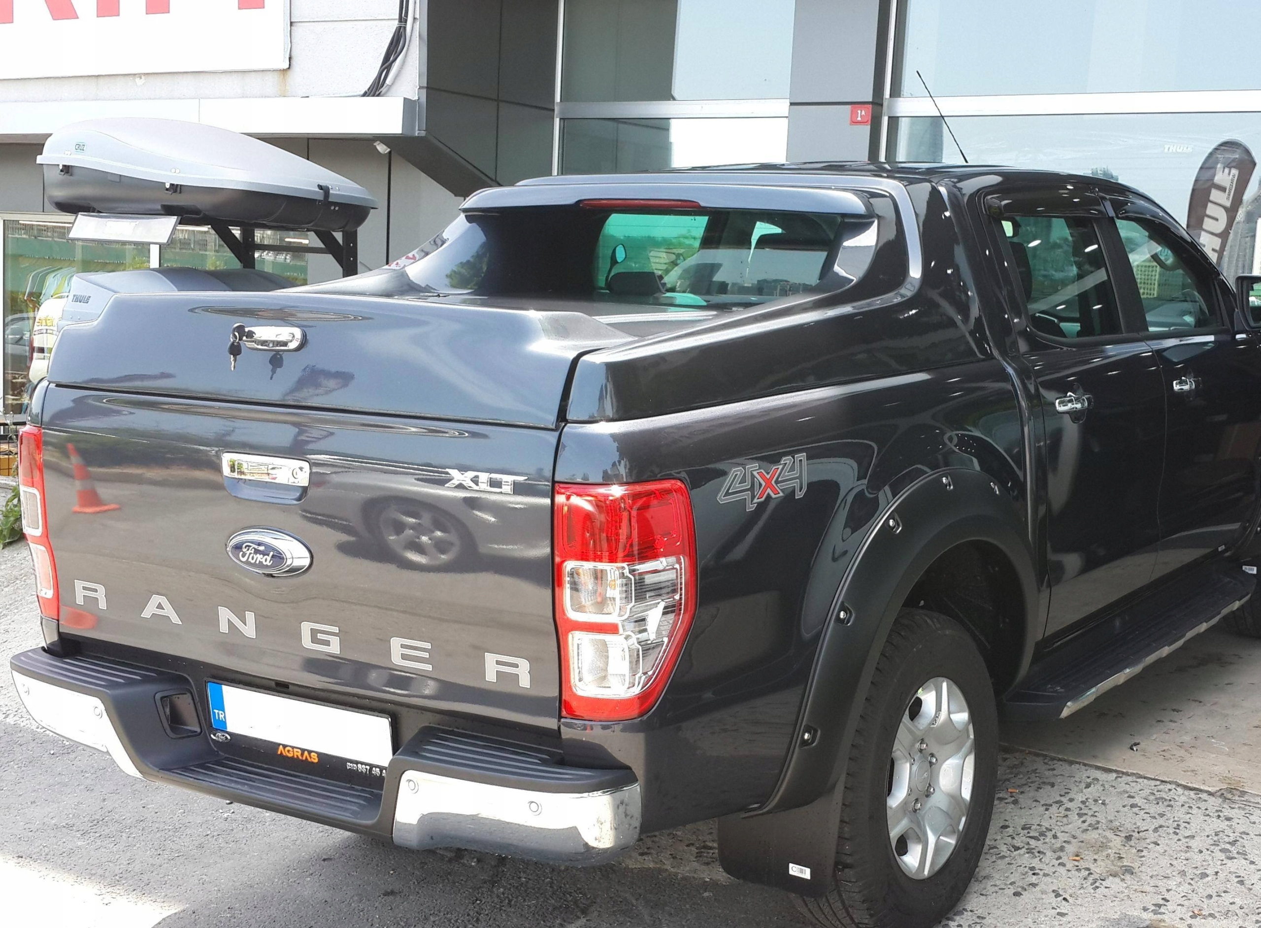 12 12 - VW AMAROK FORD RANGER ISUZU D MAX УСТАНОВКА ХАРДТОП купить в ...