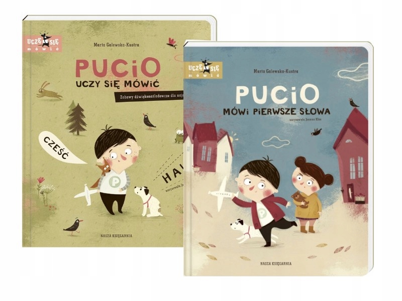 Pucio uczy się mówić - Niska cena na Allegro.pl