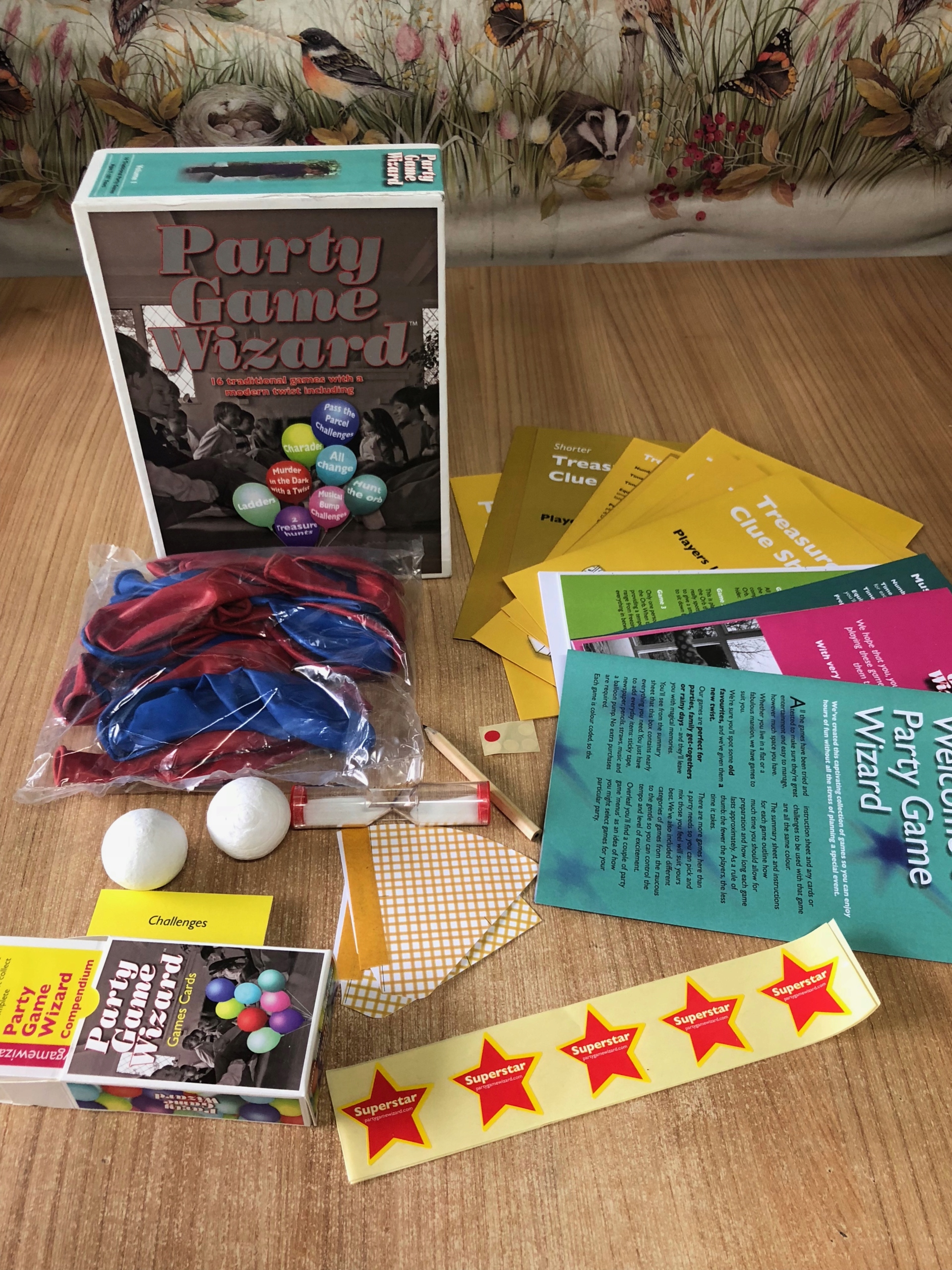 Gra PARTY GAME WIZARD NOWE ELEMNTY ekstra angielsk - Stan: Używany 29 ...