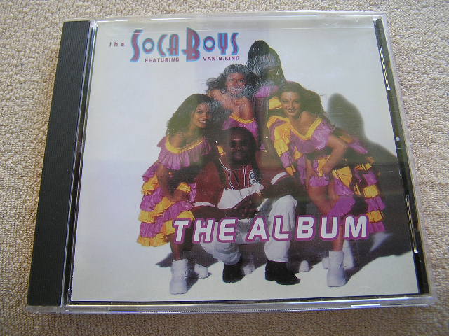 THE ALBUM THE SOCA BOYS CD • Cena, Opinie - Allegro