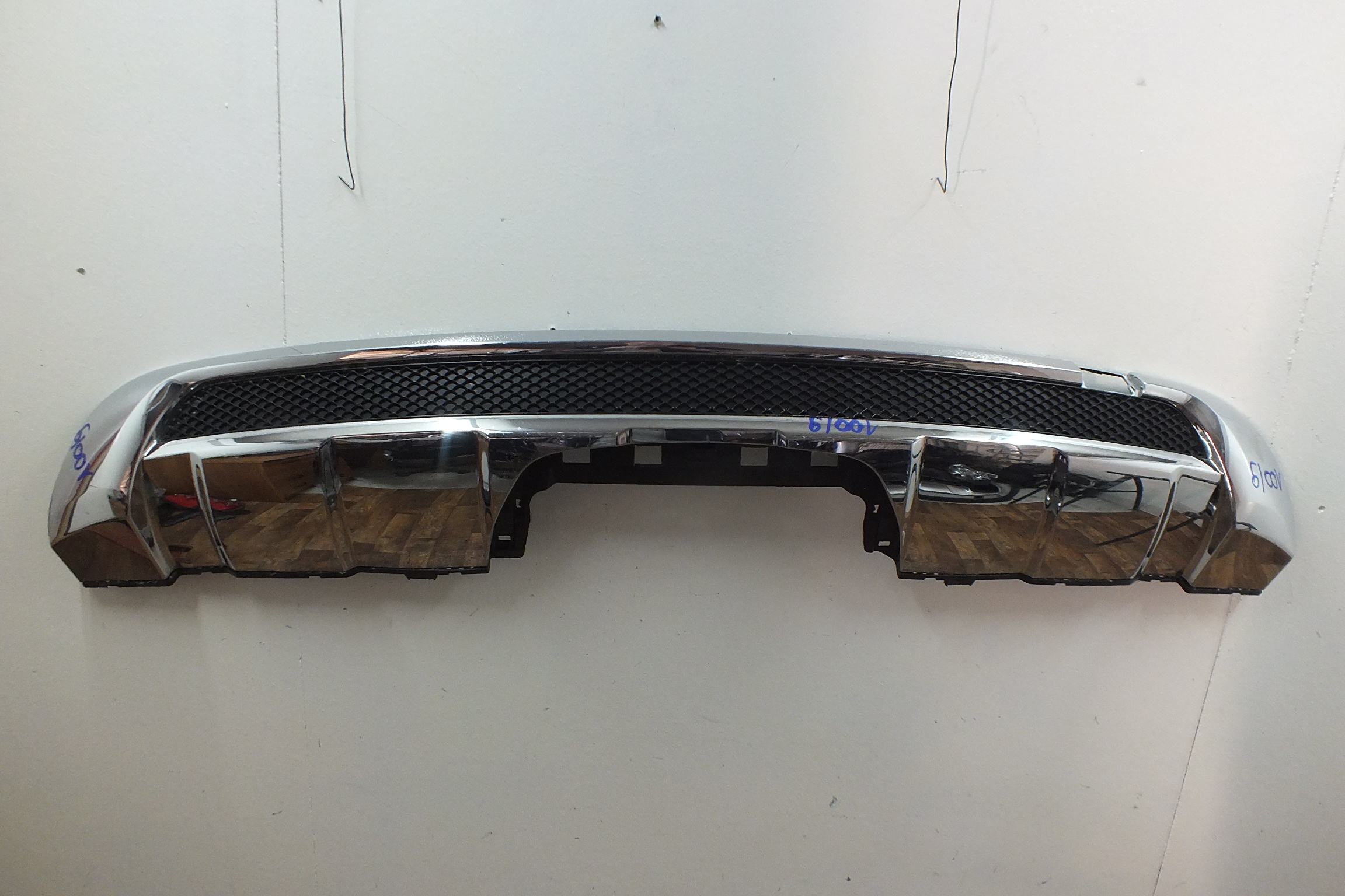 MERCEDES ML W166 AMG DOKŁADKA DYFUZOR A1668804340 100/9MERCEDES za 119 ...