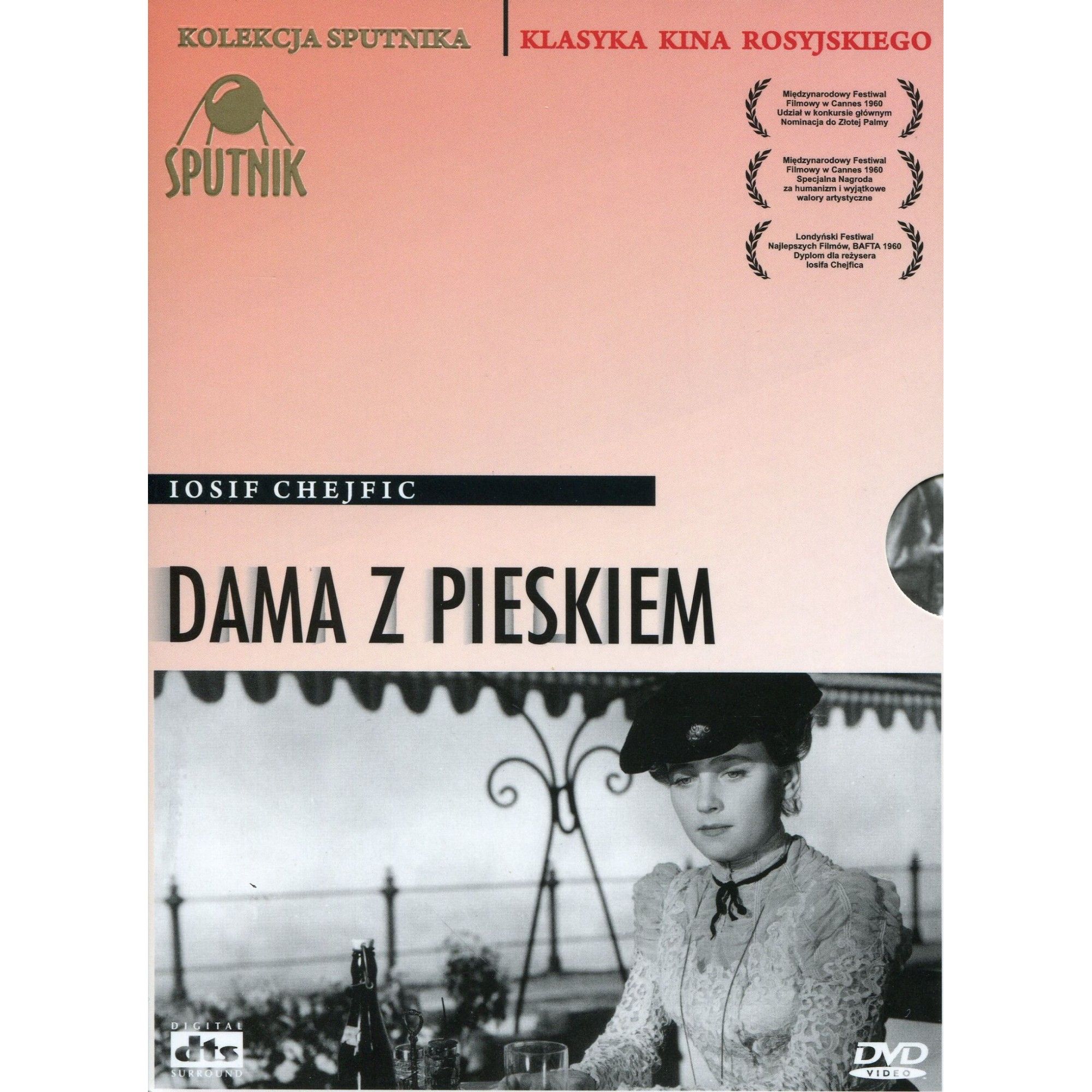 Dama z pieskiem (Kolekcja Sputnika) (digipack) płyta DVD 17319436760 - Sklepy, Opinie, Ceny w ...