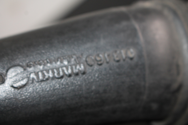 Porsche Cooling Outlet Hose Pipe 997 & 987 Genuine OE 99710675104 for ...