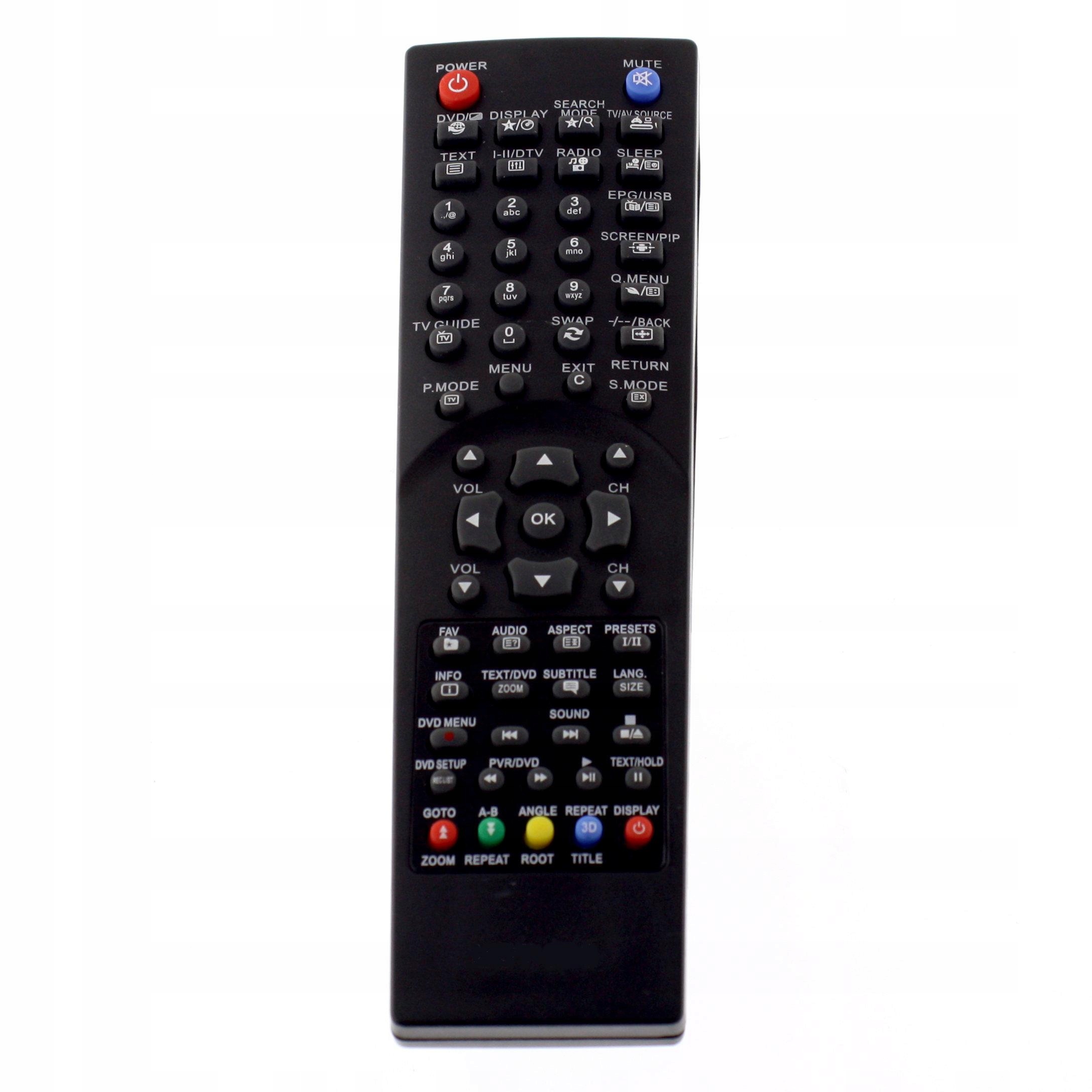 PILOT TV SHARP LC-32LD145E LC-32LD145V - Sklep, Opinie, Cena w Allegro