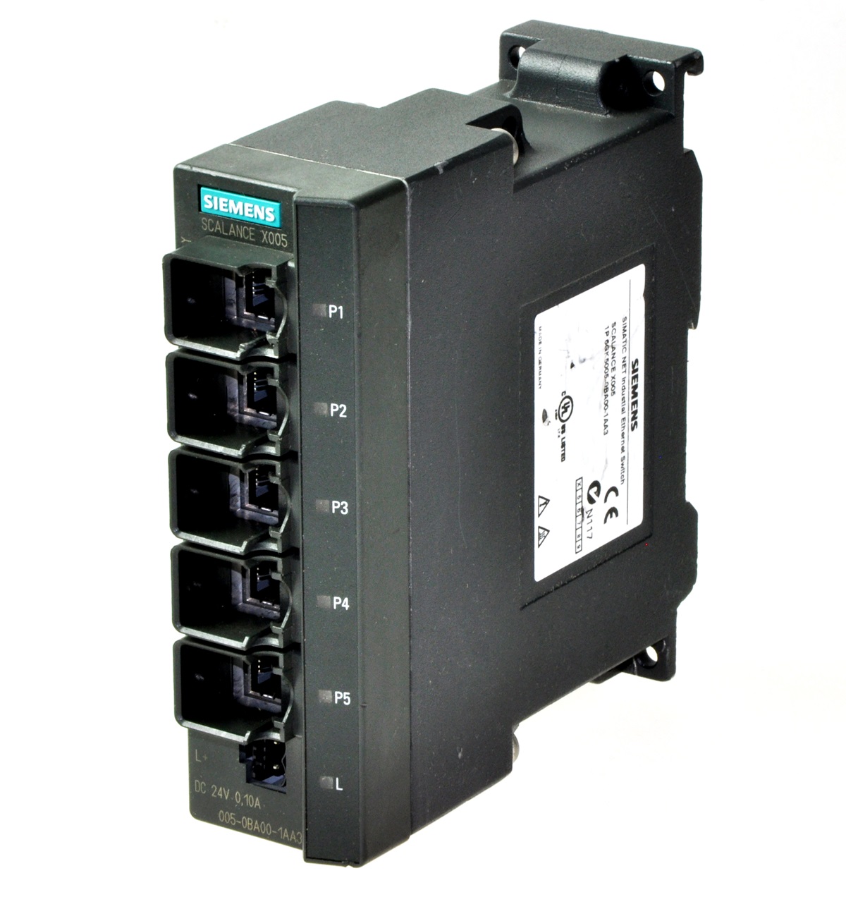 6GK5005-0BA00-1AA3 SCALANCE X005 switch ethernet (6GK5005-0BA00-1AA3 ...