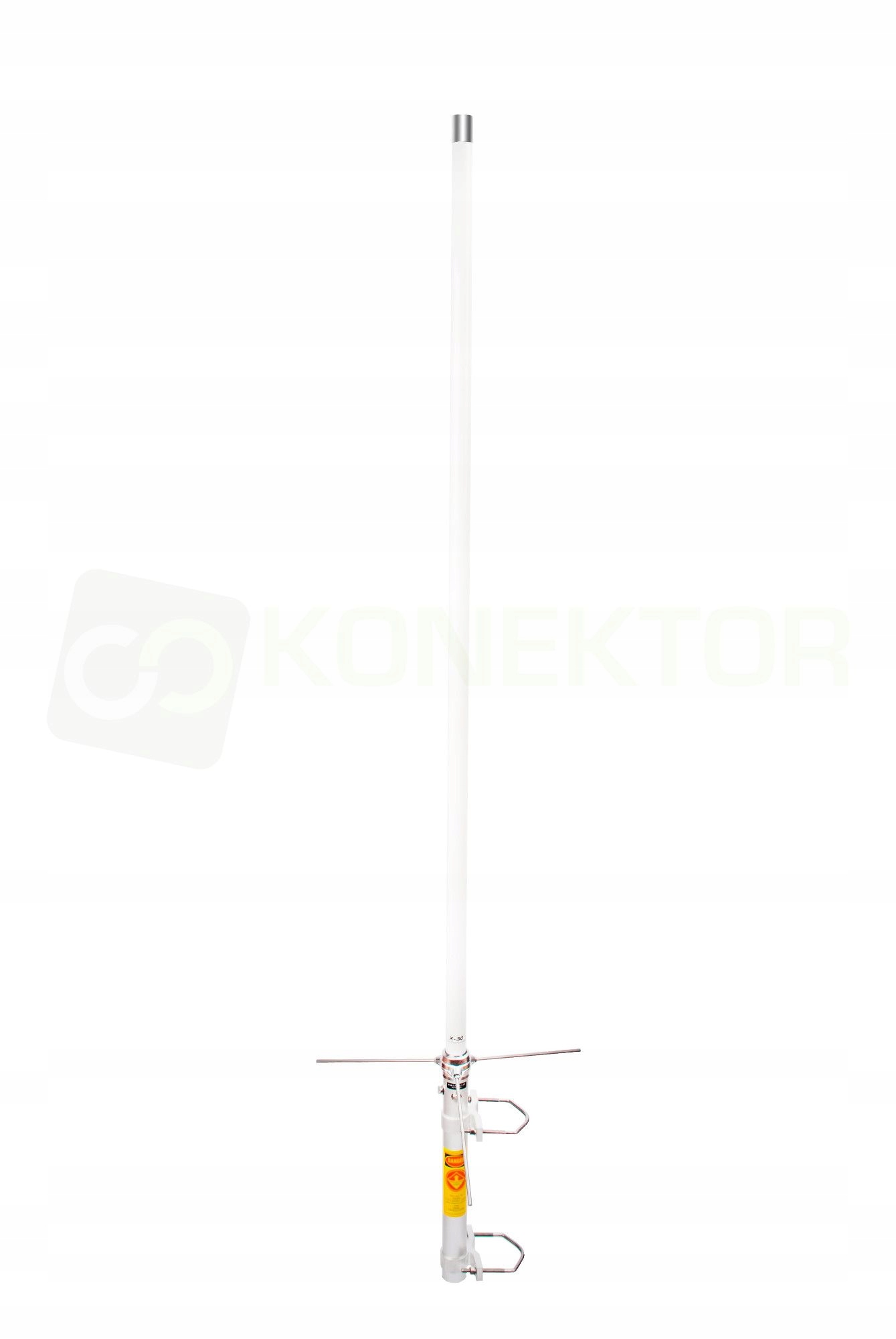 Diamond X30-N antena bazowa VHF/UHF 130cm złącze N 7661503225 - Allegro.pl