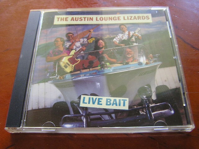 Austin Lounge Lizards - Live Bait (CD)G3 12899084951 - Sklepy, Opinie ...