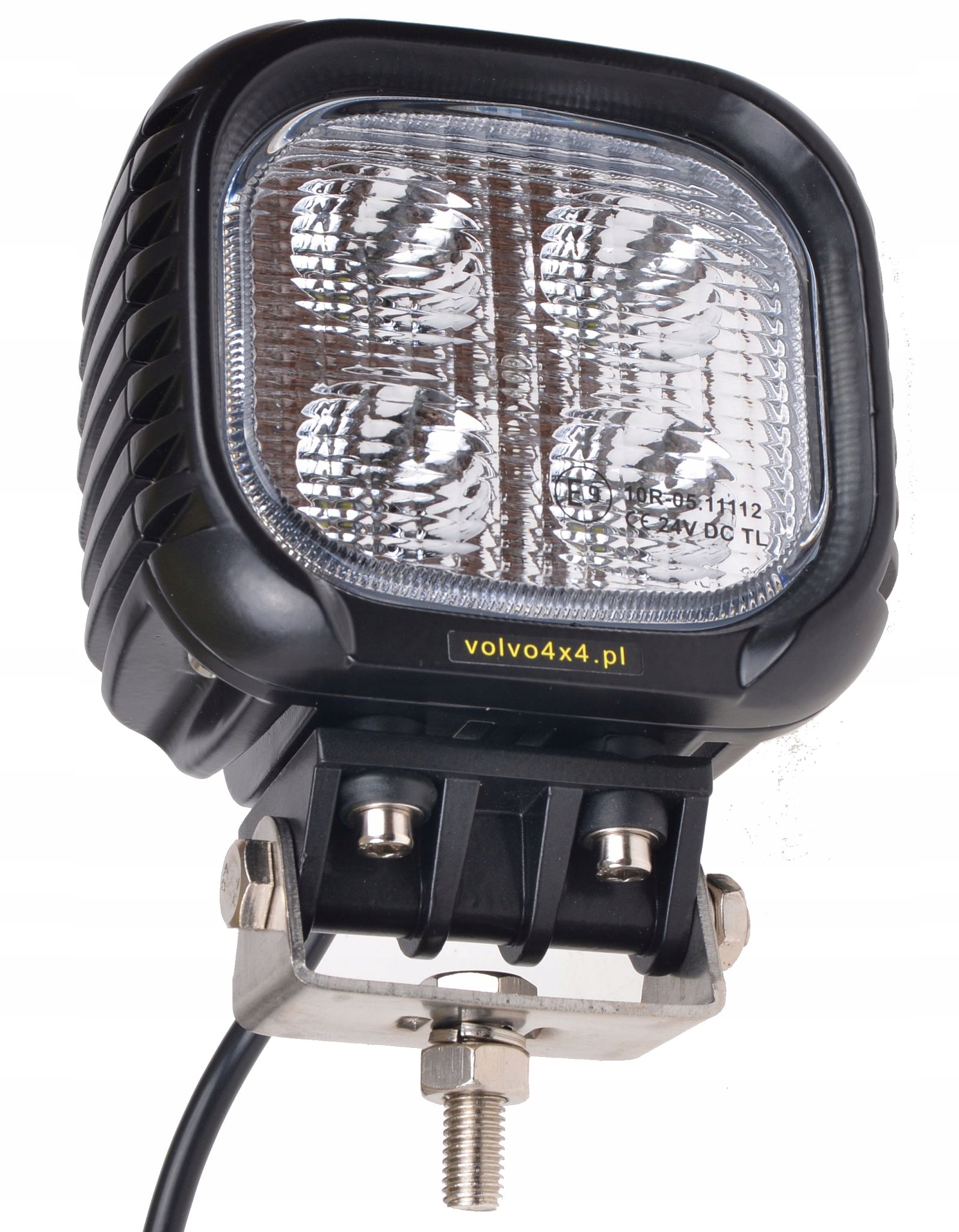 LAMPA ROBOCZA 40W LED 4x 10W CREE KOMBAJN CIĄGNIK za 197.00PLN z Lublin ...