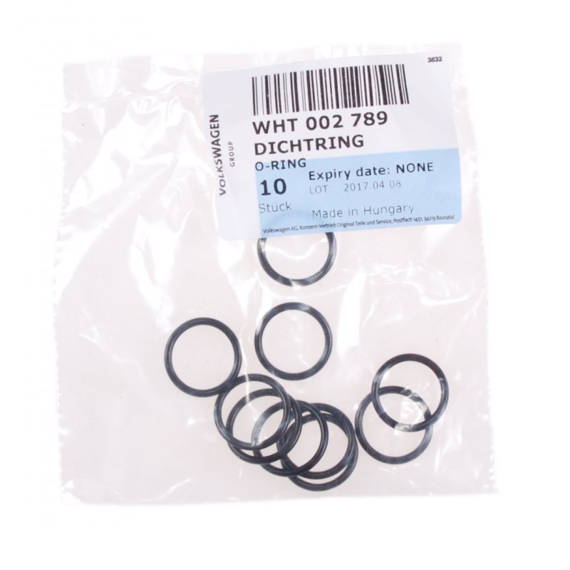 O-RING, PIERŚCIEŃ USZCZELNIAJĄCY Pierscien uszczelniajacy WHT002789 ...