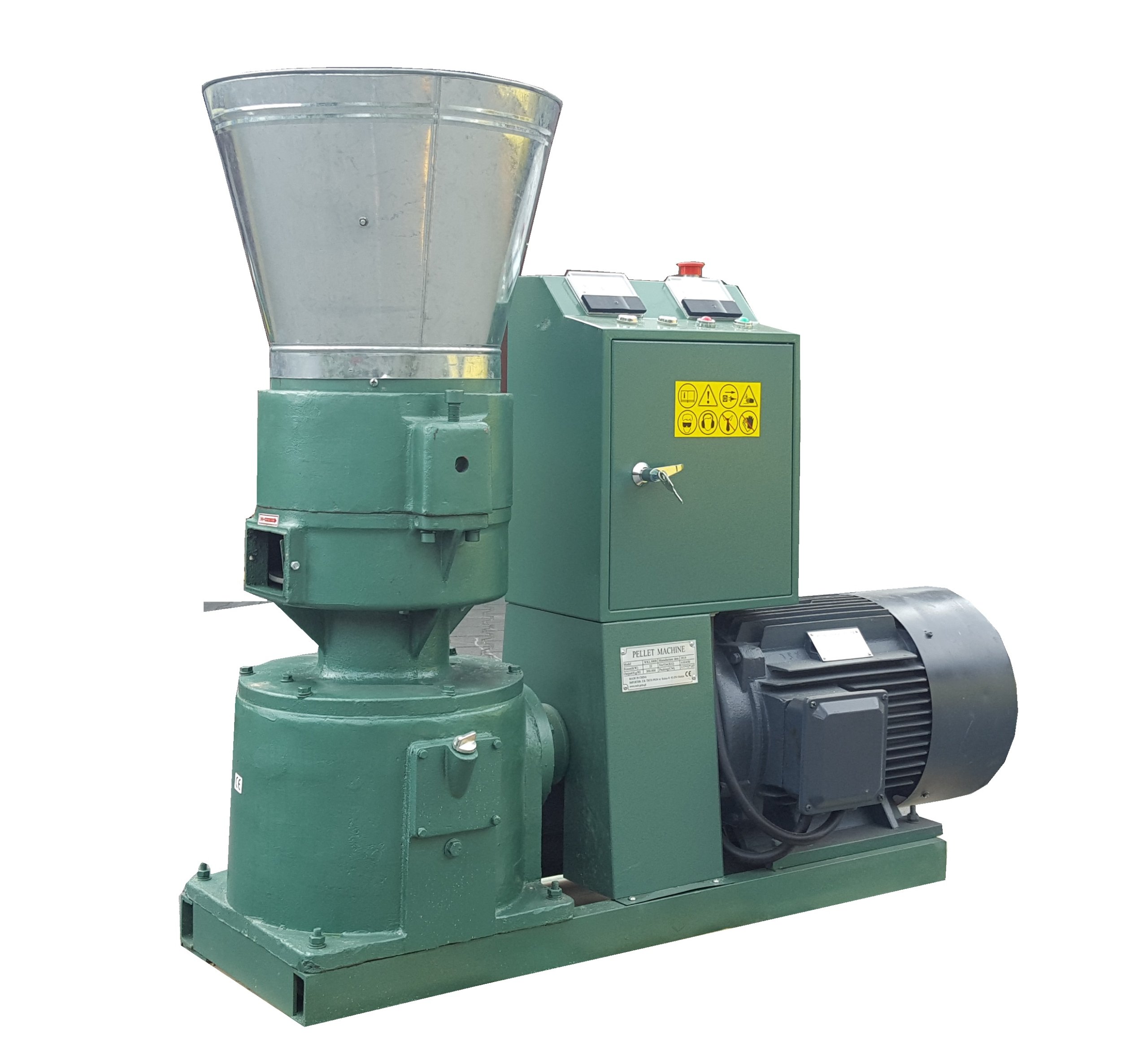 МАШИНА ДЛЯ ПЕЛЛЕТОВ, 22 кВт НОВЫЙ ГРАНУЛЯТОР ДЛЯ ТРОЙНОЙ ПОДАЧИ купить ...
