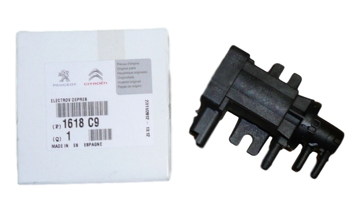 Citroen OE 1618.C9 zawór regulacyjny ciśnienia doładowania • Cena ...