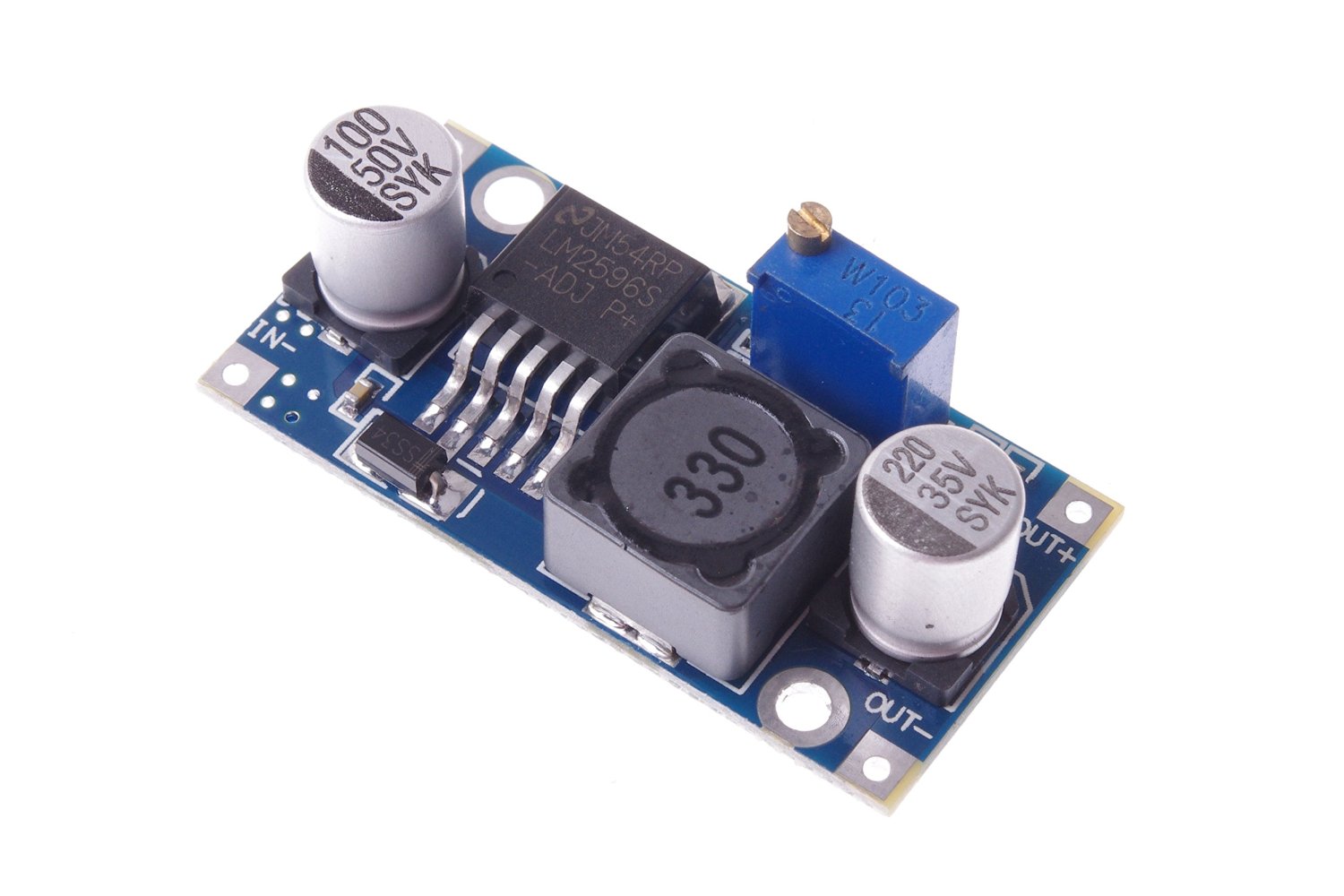 Zasilacz przetwornica DC LM2596 3A ARDUINO 5634838819 - Allegro.pl