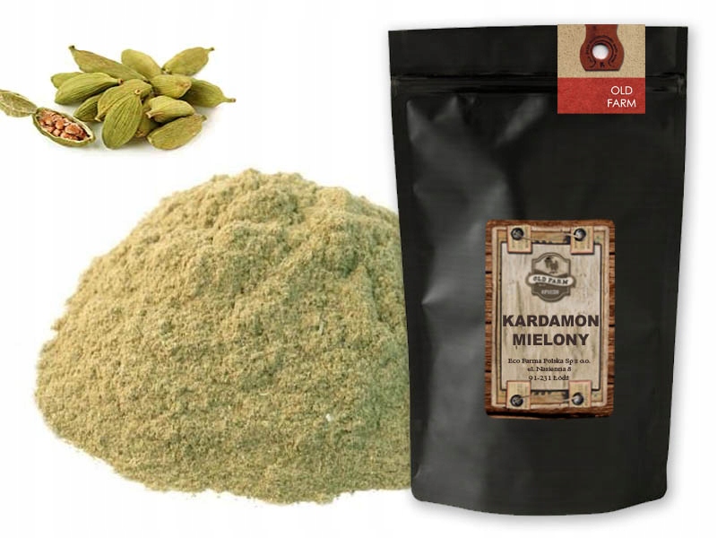 KARDAMON MIELONY ZIELONY 100 G MIELONE NASIONA (5901289445948) • Cena ...