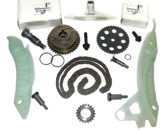 9816058580 - ДВИГАТЕЛЬ СРОКИ CITROEN PEUGEOT 1.6 THP VTI ОРИГИНАЛ ...