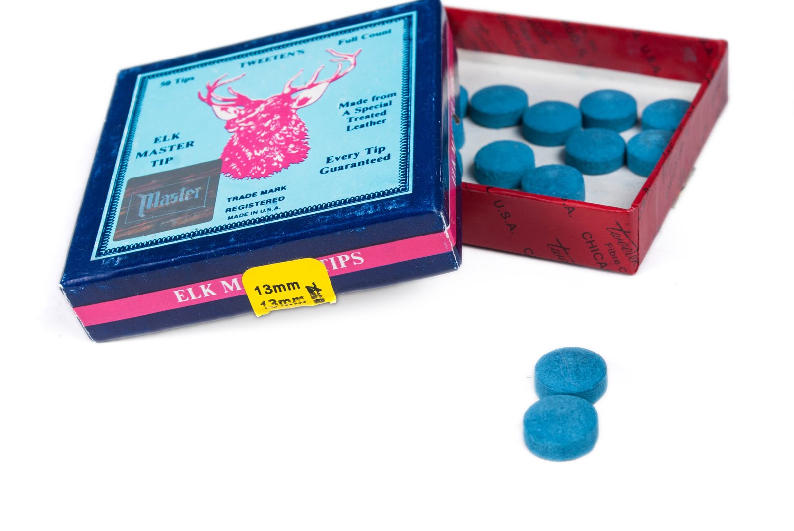 Tip Elk Master Naklejany 12mm Kapka Kija - 8717931929639 - 14187483005 ...