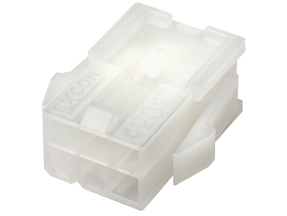 Gniazdo Molex Mini-Fit 6-PIN OK-6M-39012061 za 8,04 zł z Warszawa - Allegro.pl - (7035523115)