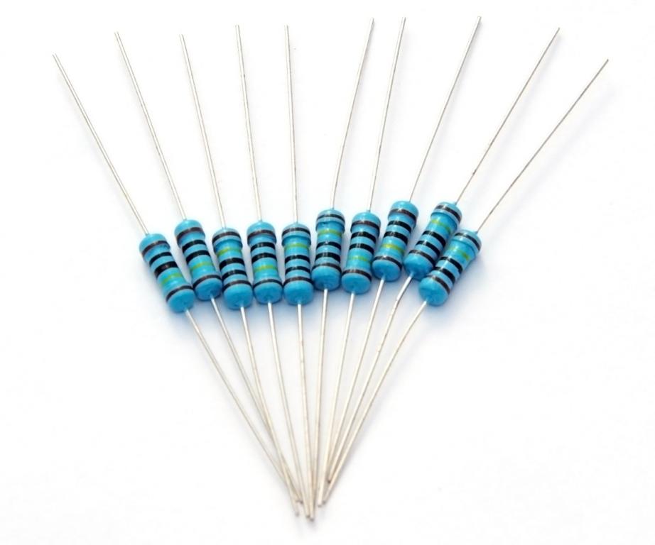 Rezystor precyzyjny 1% 0,5W 220ohm 220R 20szt. - Sklep, Opinie, Cena w ...