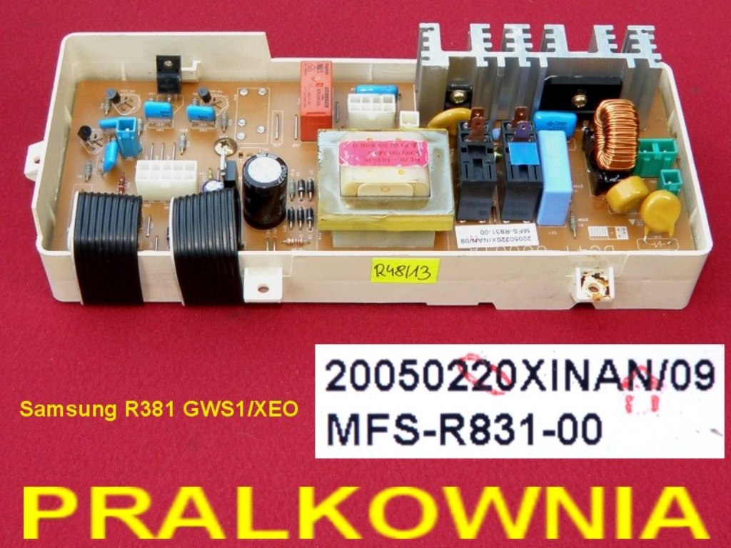 SAMSUNG R 381 GWS1/XEO - Moduł sterujący - Sklep, Opinie, Cena w Allegro.pl