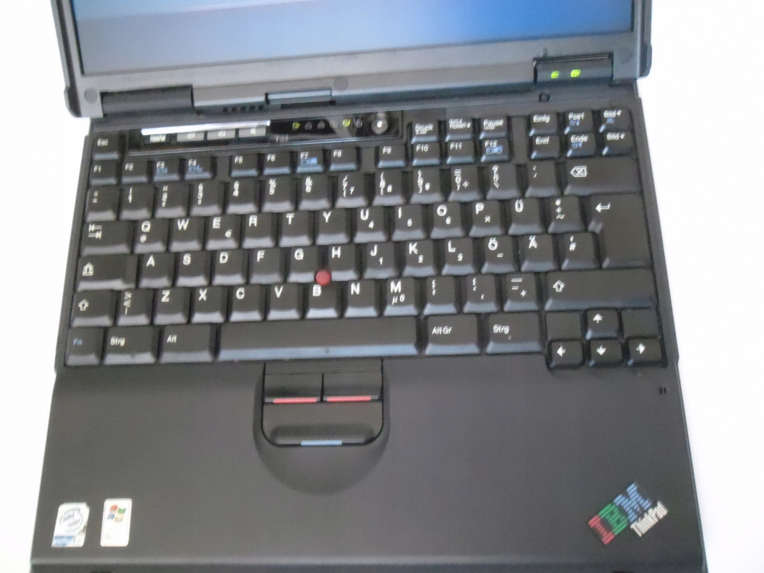 IBM THINKPAD T23 XP INTEL PENTIUM 1,1GHz 512 BDB - 7443678713 ...