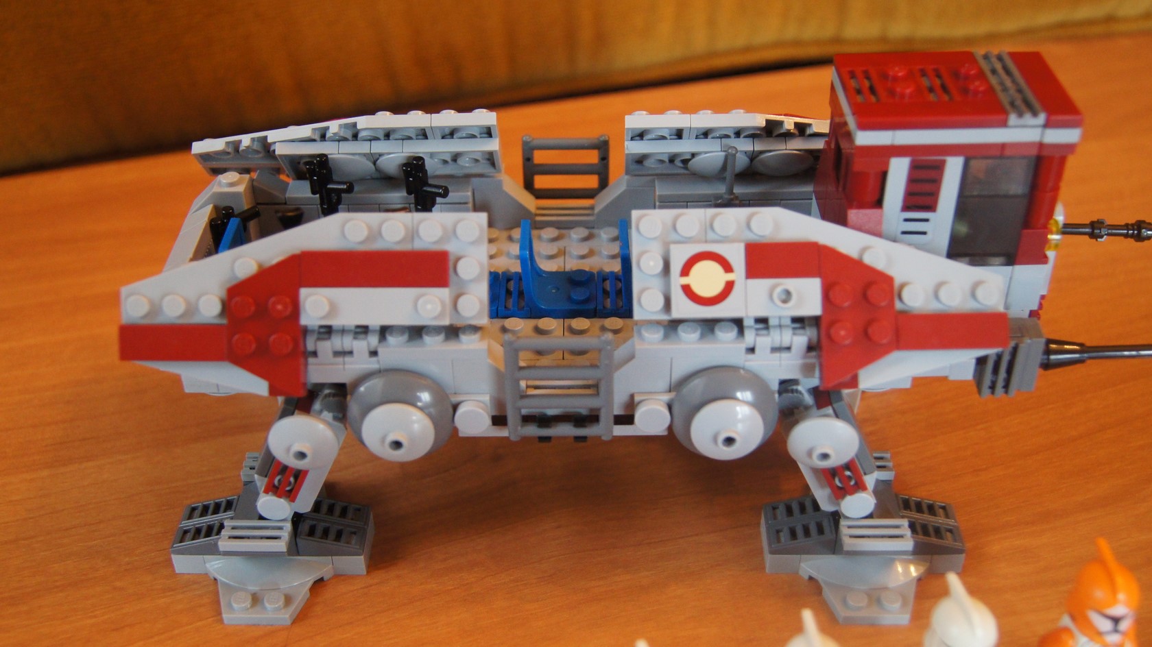 Lego Star Wars AT-OT Walker AT-TE MOC 7675 10195 - 7406893755 ...